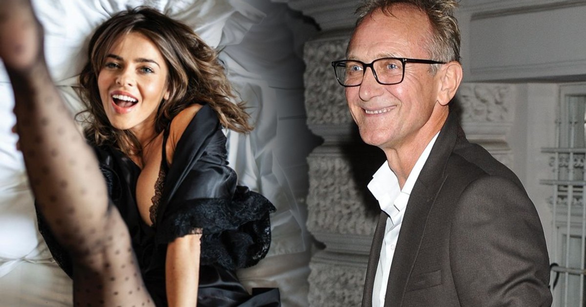 Edyta Herbuś zapozowała w samych rajstopach. Zachwycił się Andrzej ...