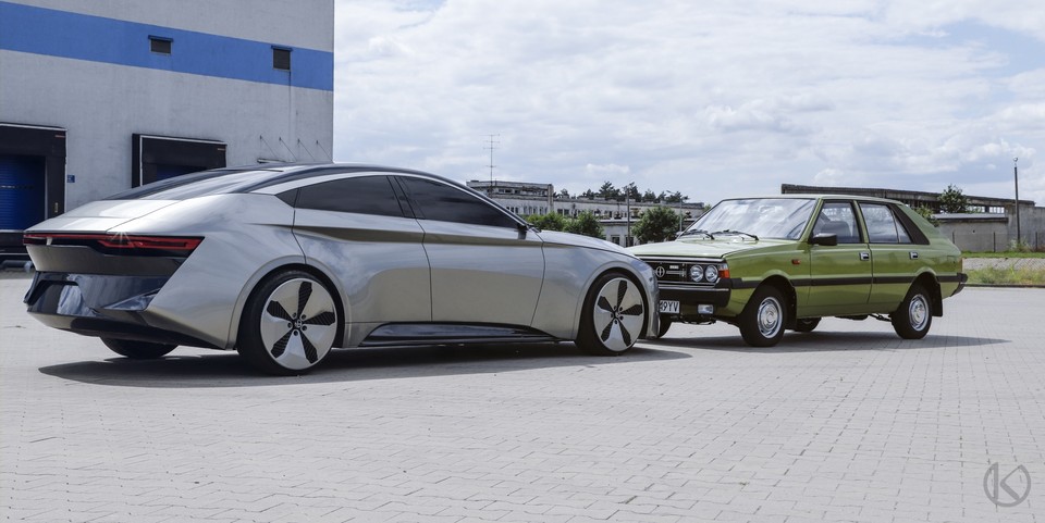 Nowa Syrena to dopiero początek. Następca Poloneza również robi wrażenie