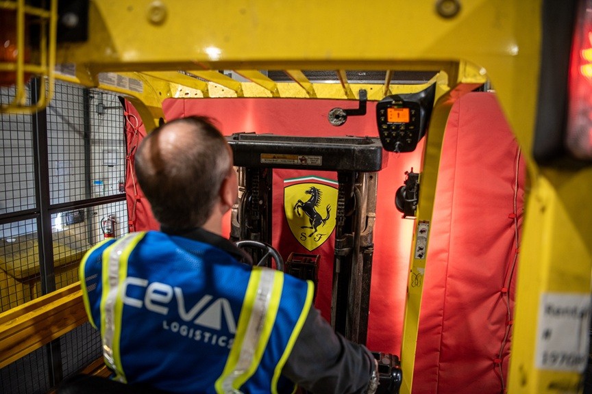 Szybkość i precyzja - CEVA Logistics o logistyce dla Scuderia Ferrari ...