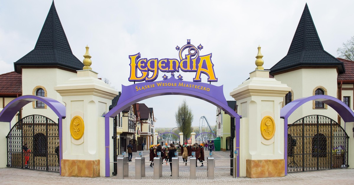 Legendia w Chorzowie już otwarta!