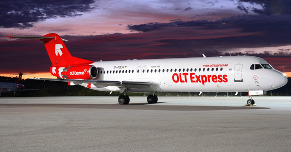 OLT Express stellt Betrieb ein | aeroTELEGRAPH