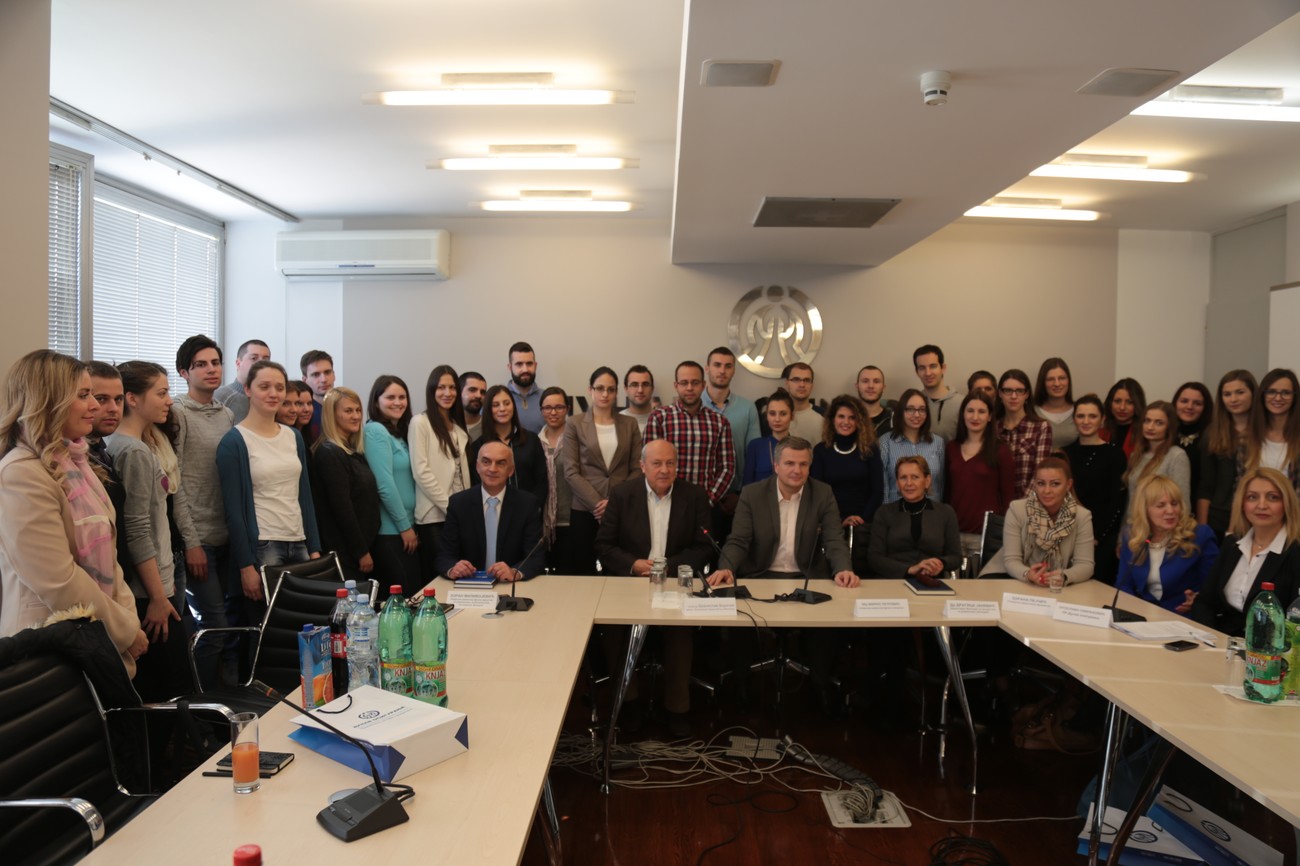 Studеnti Ekonomskog fakulteta danas u poseti najvećoj kompaniji za osiguranje u regionu