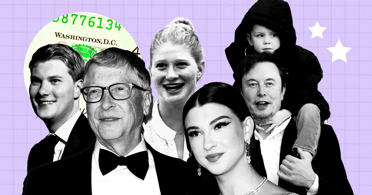 Musk, Gates, Bezos: Meet the Gen Z and millennial heirs now coming into ...