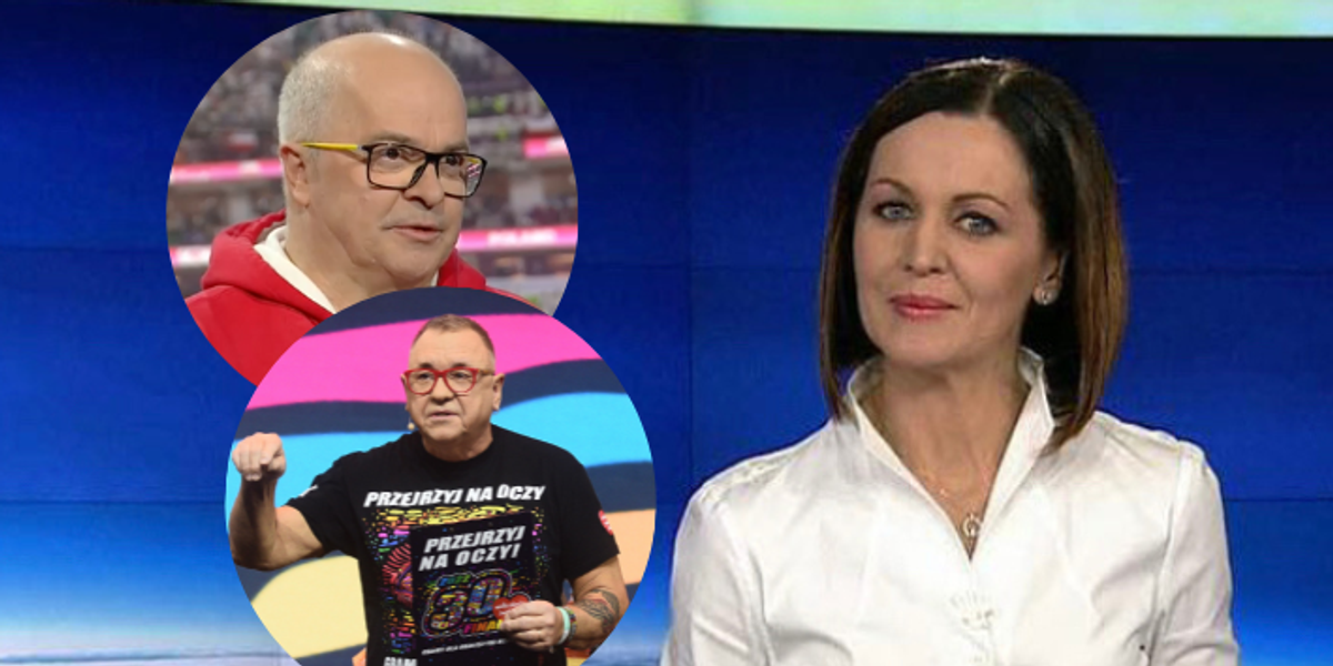 Diana Rudnik w TVN24 zbita z tropu po ataku na Jurka Owsiaka. Tak zareagowała - Plejada.pl