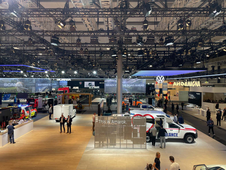 IAA Transportation 2022. Byłem na największych targach transportu na świecie. Nie spodziewałem ...