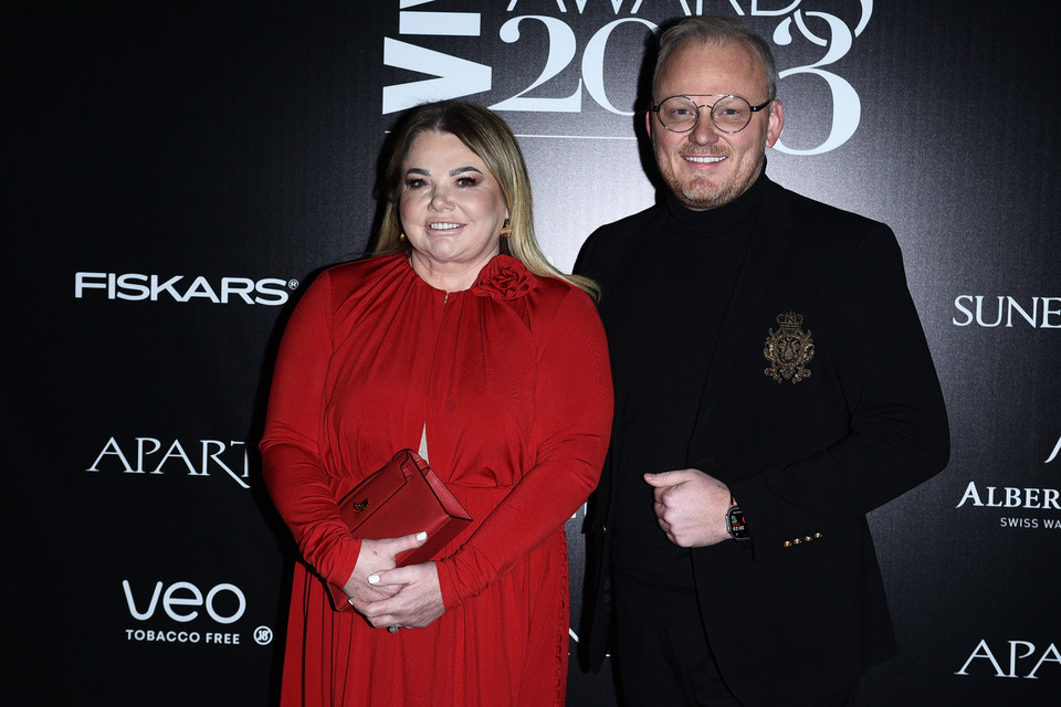 Niezgoda z mężem, Urbańska jak z matriksa. Spójrz na stylizację Bieniuk ...