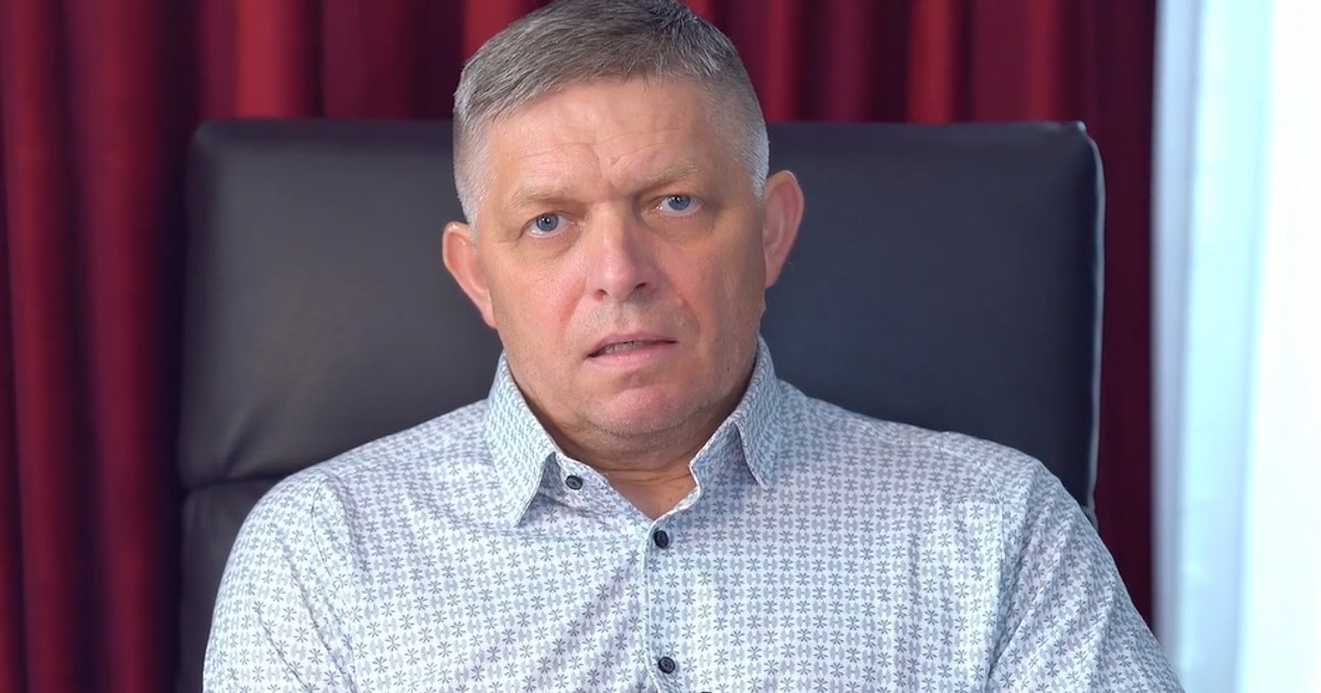 Robert Fico zabrał głos pierwszy raz po zamachu. Uderzył w opozycję ...