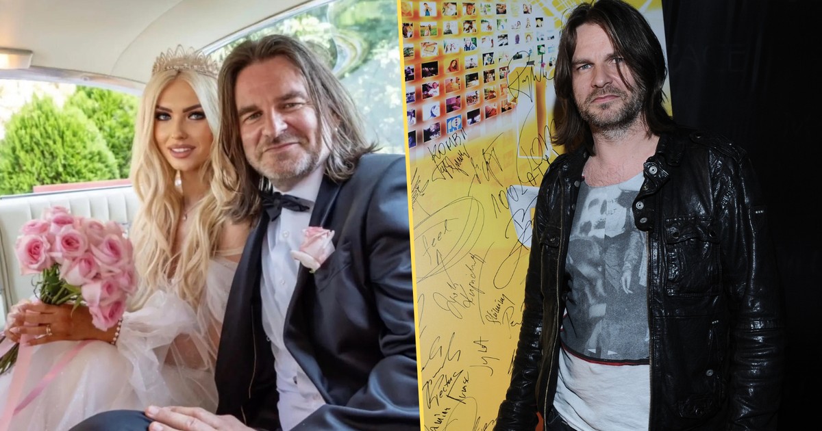 Wokalista kultowego zespołu stracił głowę dla Polki. Teraz wziął ślub z inną - Plejada.pl