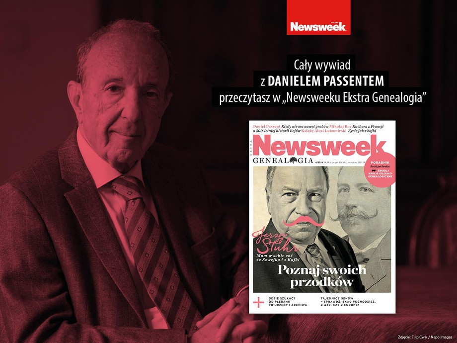 Daniel Passent o dzieciństwie, rodzinie i przeszłości - Galerie ...