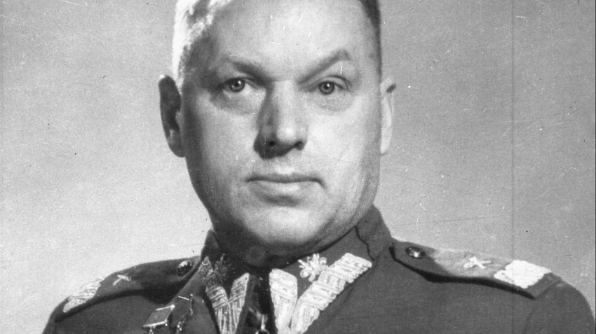 Ariadna Rokossowska broni pradziadka Konstantego Rokossowskiego