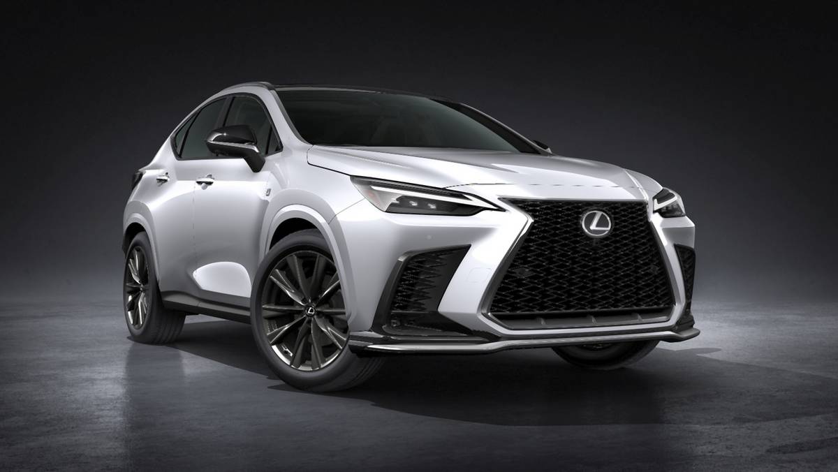 Nowy Lexus NX. Technologie przyszłości już dziś