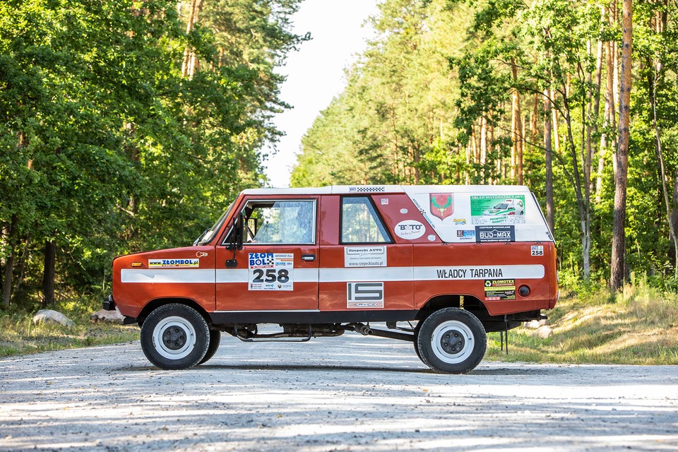 Tarpan 237 - chęci były dobre, a wyszło jak zawsze