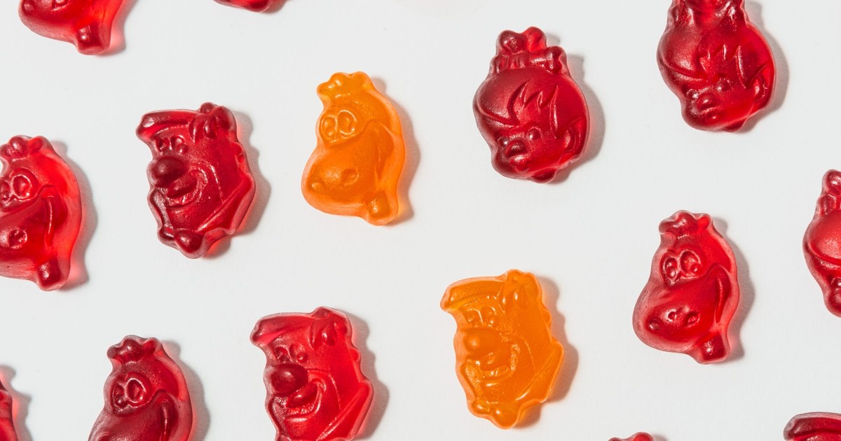 The weird science behind stuffing a sugary gummy treat full of vitamins ...