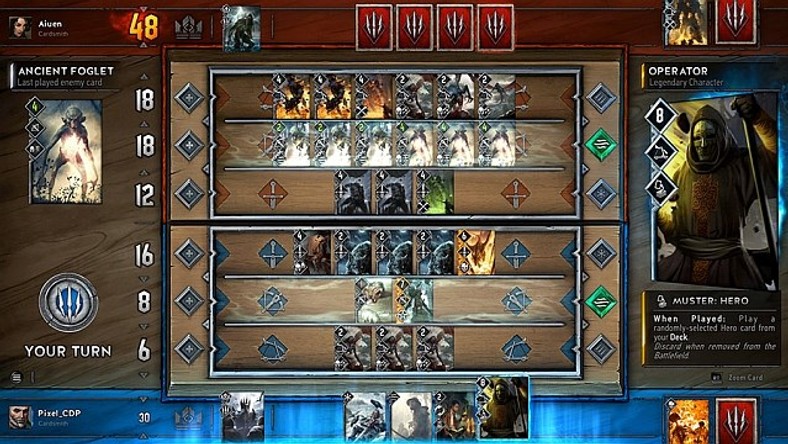 Gwint: Wiedźmińska Gra Karciana z kampanią singleplayer i pierwszymi ...