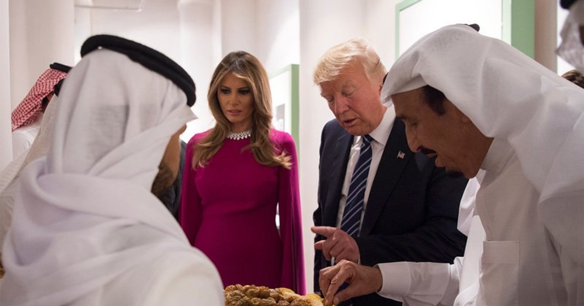 Trump just wrapped up his first trip abroad — here's where past ...