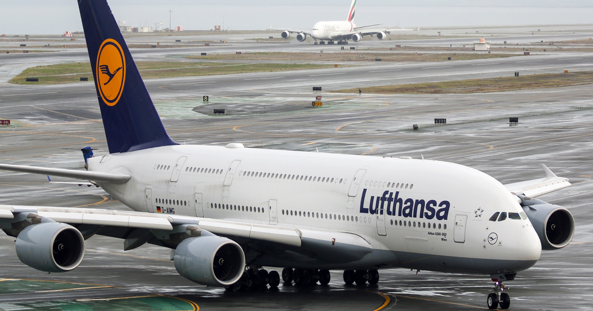Passagiere und Fracht: Airbus prüft Umbau von A380 zu A380 Combi ...