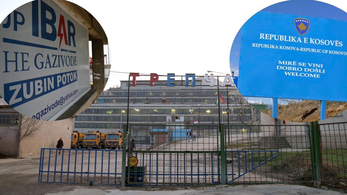 PRIŠTINA UZIMA GAZIVODE I TREPČU Šta piše u skandaloznoj Platformi o ...