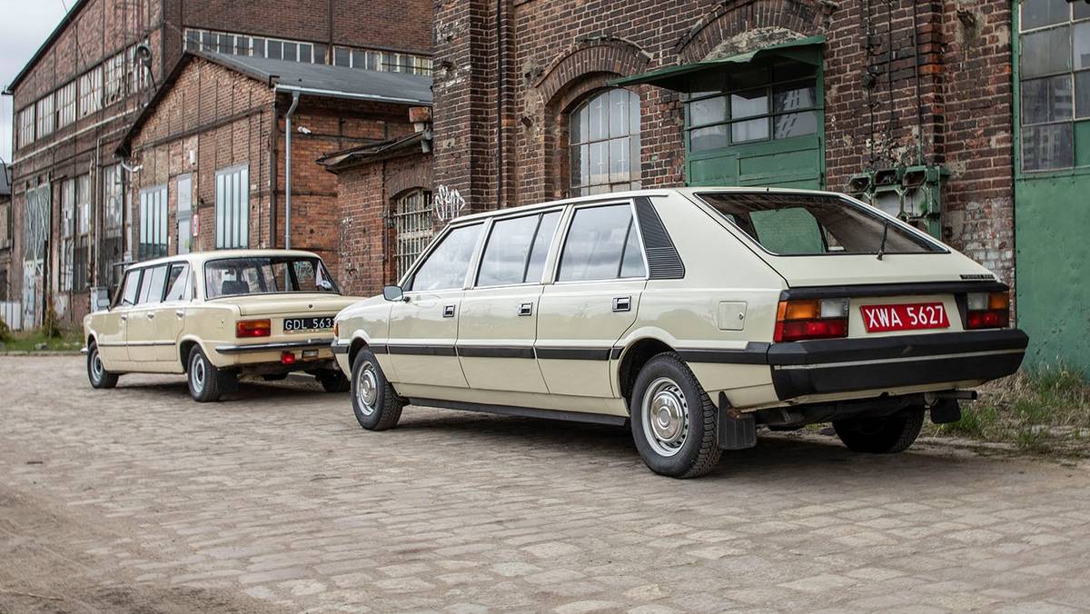 Auta marzeń PRL-u z FSO. Szybsze od Ferrari, dłuższe niż Mercedes klasy S