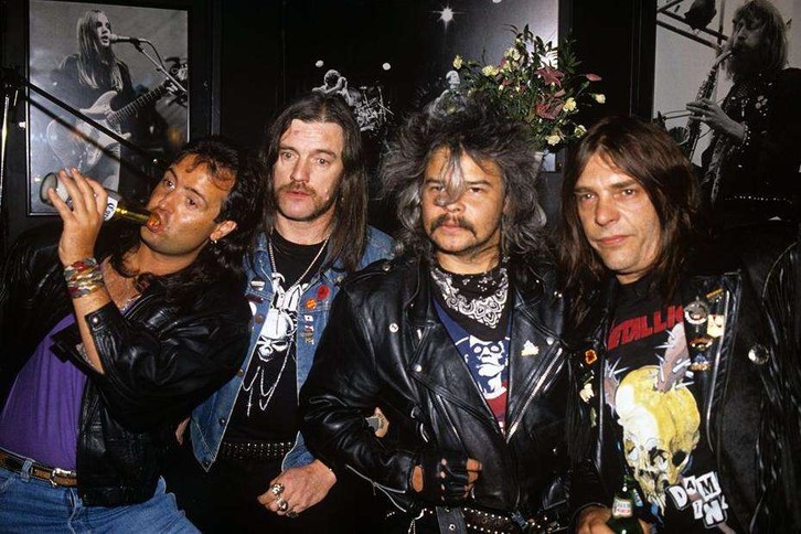 Zmarł muzyk Motorhead