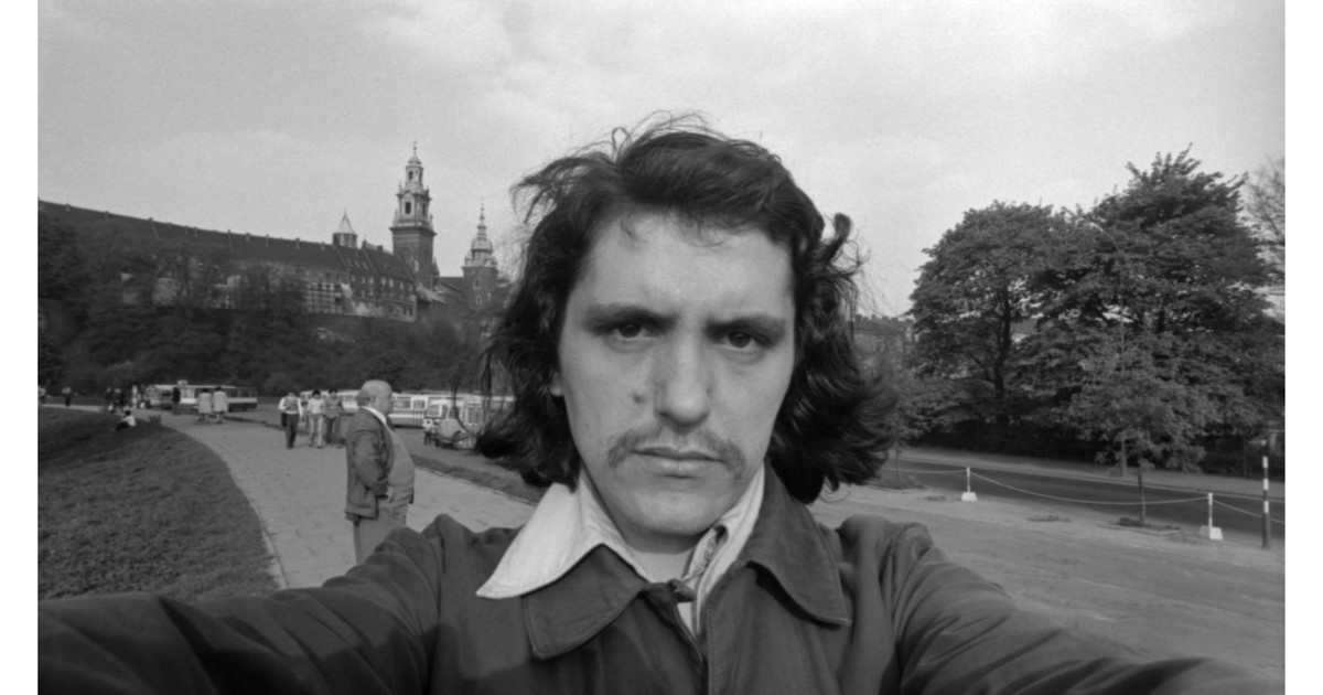 "Stary Rzepecki patrzy na młodego Rzepeckiego" w Bunkrze Sztuki. "Co ...