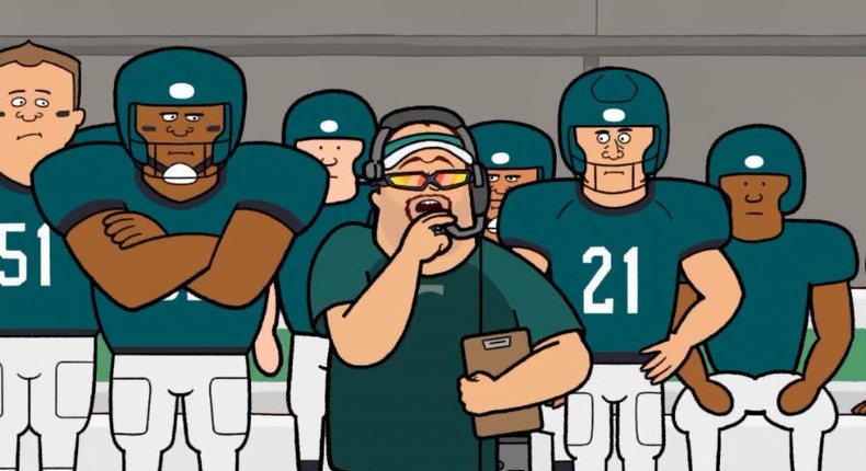 The plot of a new Fox animated comedy series is about a guy who gets a ...