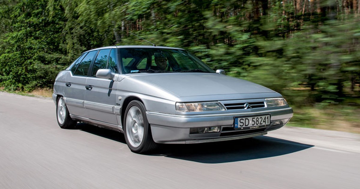 Citroen XM - klasyk już za życia