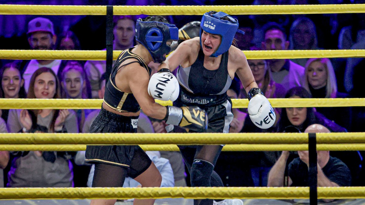 Szabados Ági és Janicsák Veca végig püfölték egymást a Sztárboxban ...