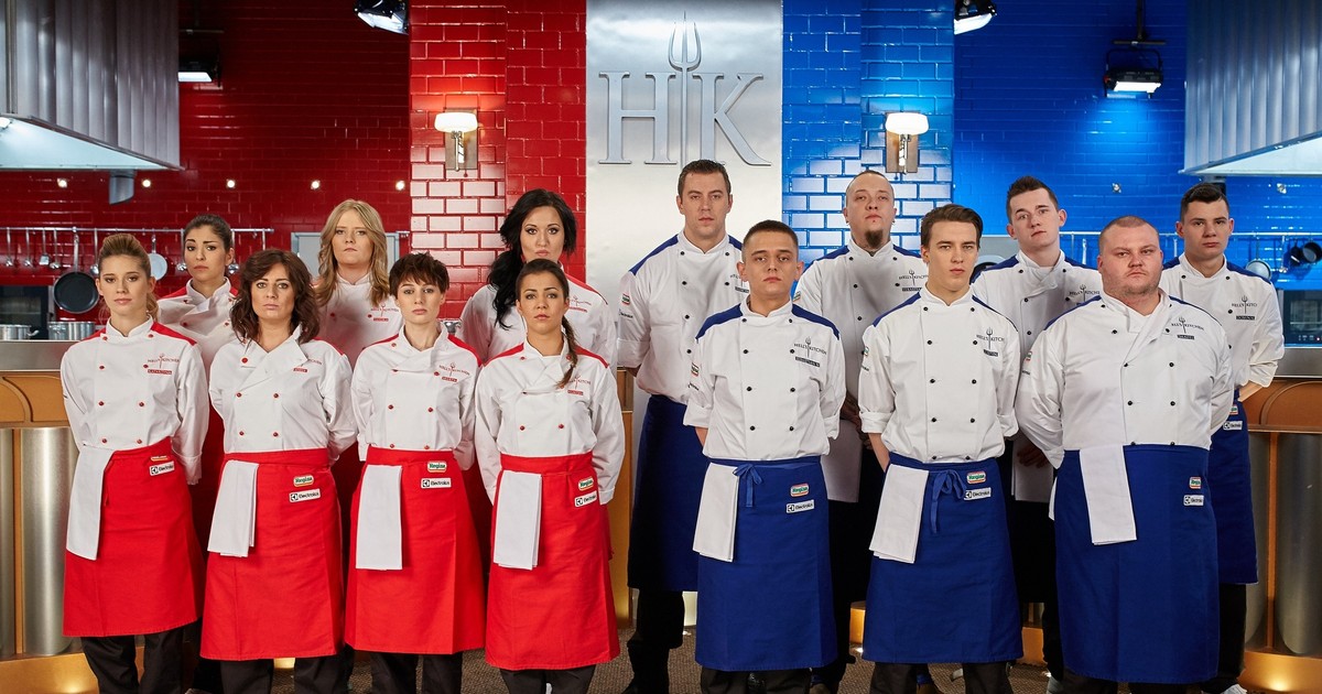 Znamy uczestników "Hell's Kitchen - Piekielna Kuchnia"!