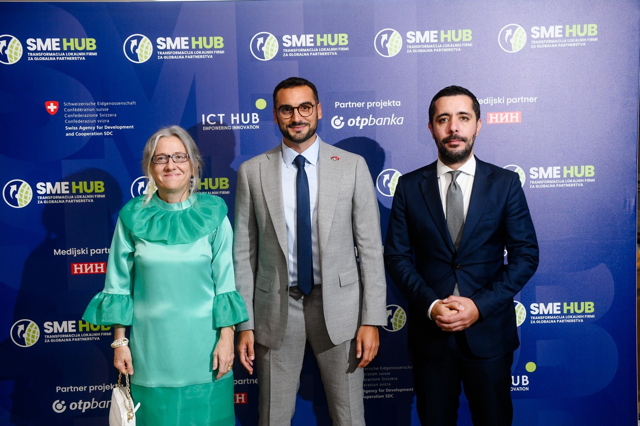 SME HUB: podrška srpskim malim i srednjim preduzećima u globalnom ...