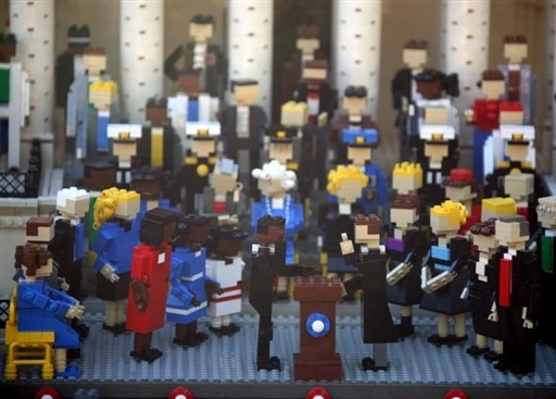 Obama w wersji Lego - Wiadomości
