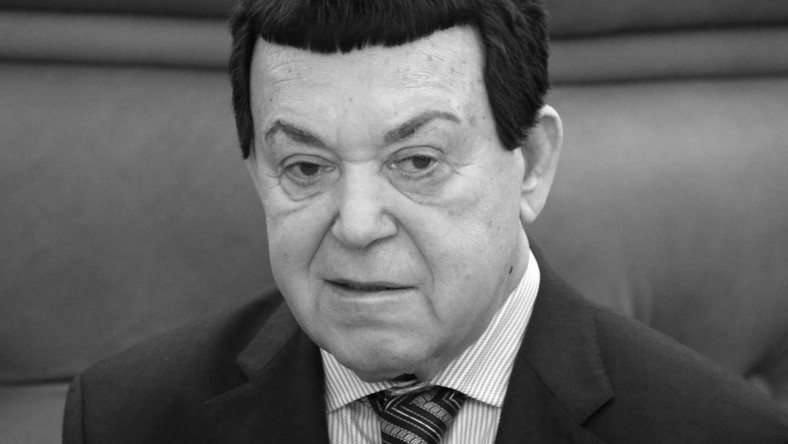 Nie żyje rosyjski piosenkarz Josif Kobzon. "Rosyjski Sinatra" miał 80 ...