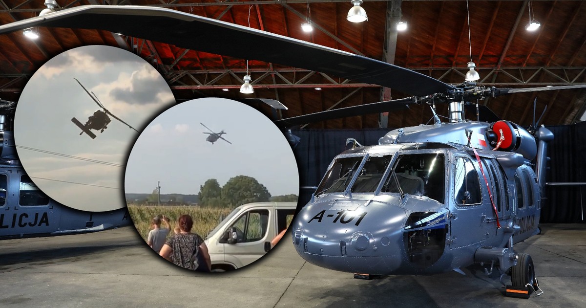 Bogowie z Warszawy. Jak upada Lotnictwo Policji - Wiadomości