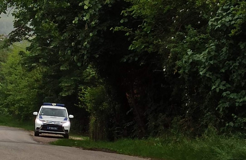 Prve slike sa lica mesta: Majka osumnjičenog za ubistvo Danke Ilić preminula kod komšinice ...