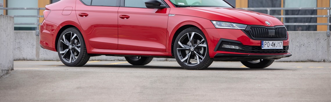 SKODA Octavia Octavia III 5E RS DSG - dane, testy, opinie - Auto Świat