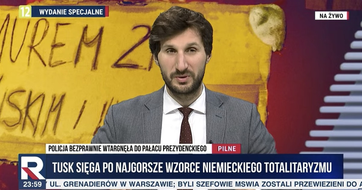 Odnalazł się "paskowy" TVP Info? Zobacz paski z TV Republika!