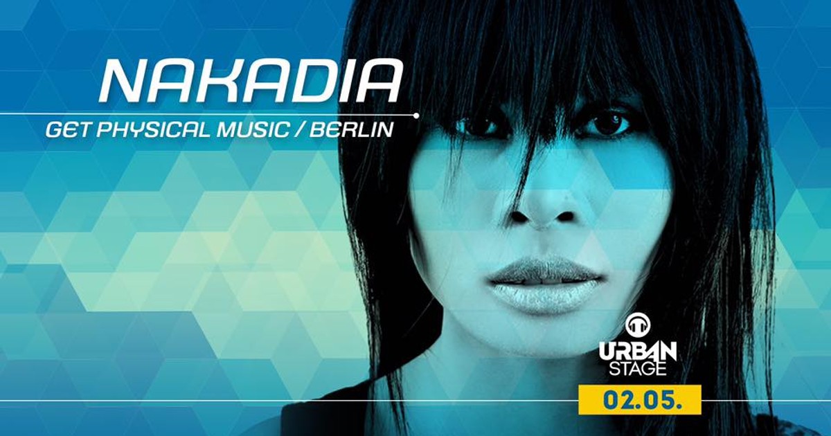 DJ Nakadia na Uranak festivalu - Blic