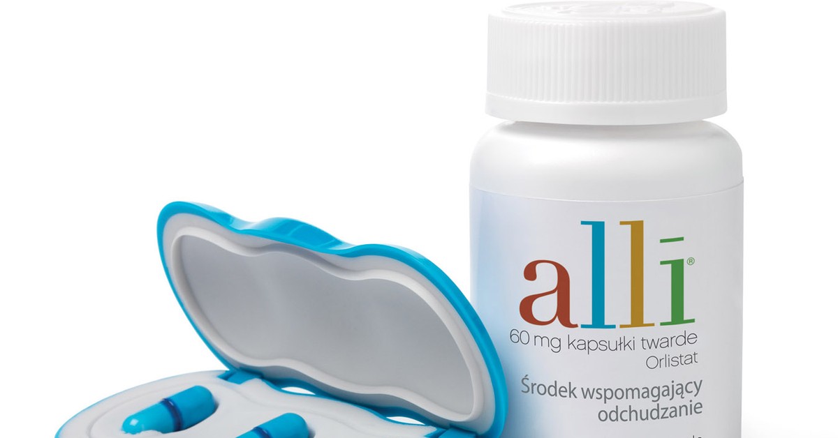 Alli, czyli odchudzanie o połowę łatwiejsze - Dziennik.pl