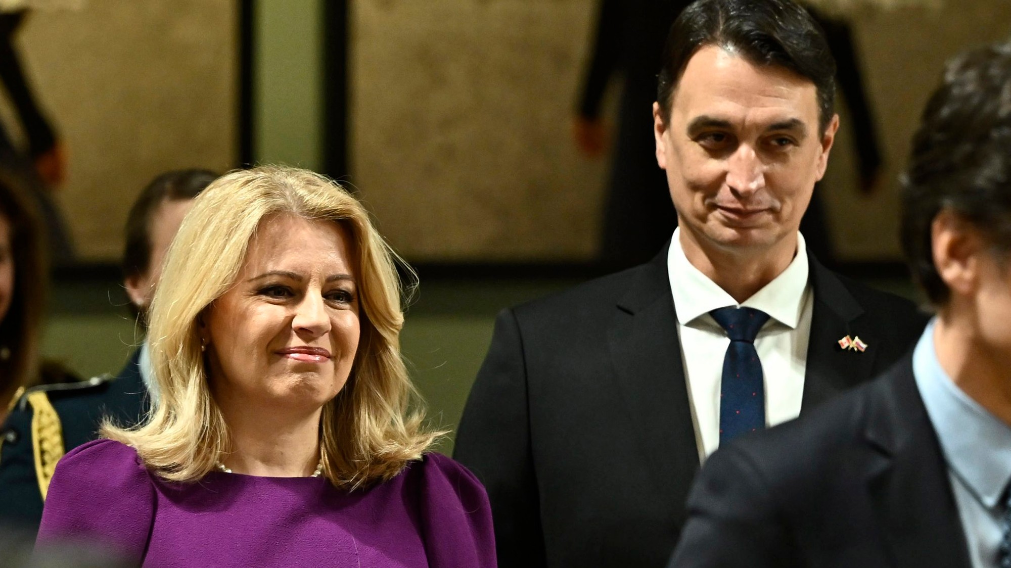 Rizman s Čaputovou si užívajú Ameriku, ďalšia spoločná FOTO: Známe ...