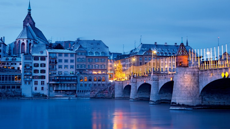 Bazylea - atrakcje turystyczne miasta, przewodnik - Podróże