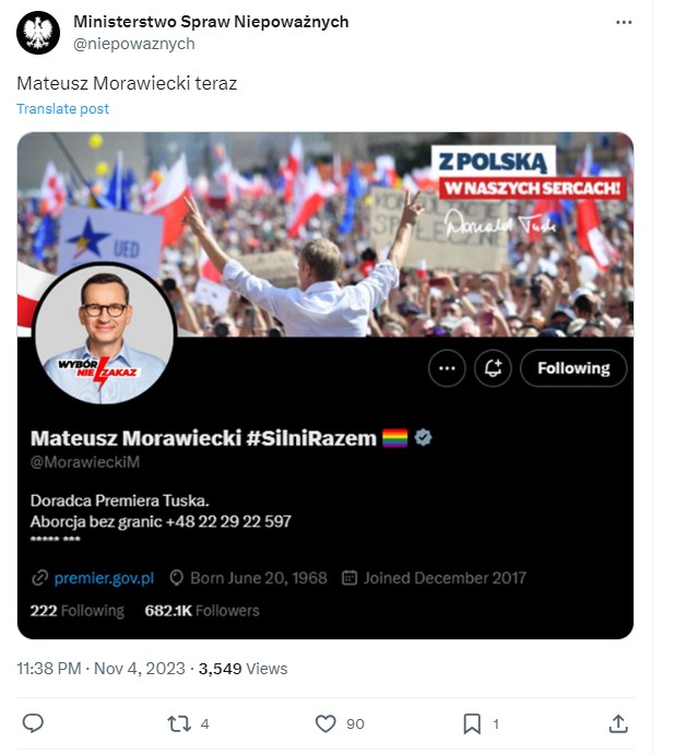 Mateusz Morawiecki "w głębi serca zawsze był lewakiem"? Najlepsze MEMY ...