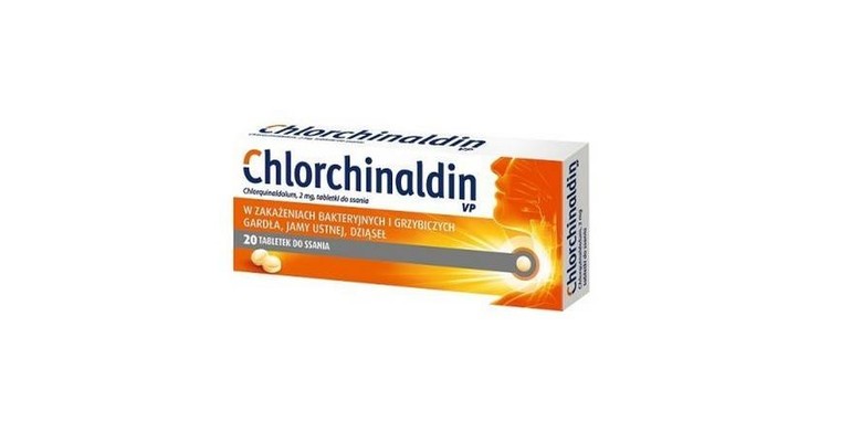 Chlorchinaldin - działanie, skład, dawkowanie
