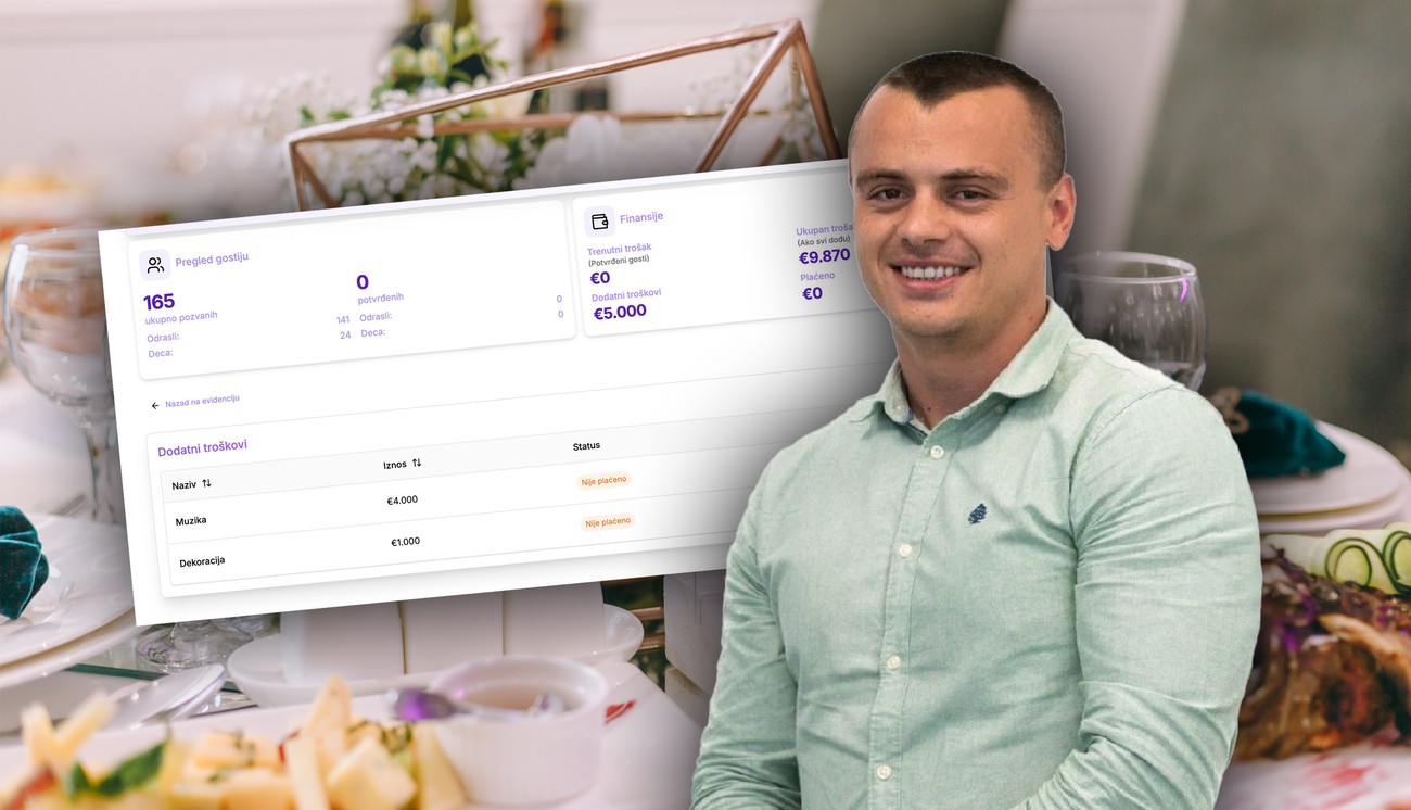 Kada programer ne može da nađe savršenu aplikaciju za planiranje venčanja - napravi je sam: Ivan ...