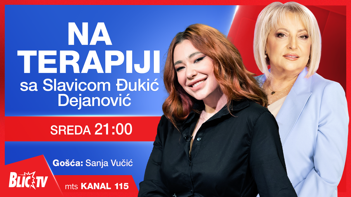 Sanja Vučić prvi put o odnosu oca i majke, emisija "Na terapiji sa Slavicom Đukić Dejanović" - Blic