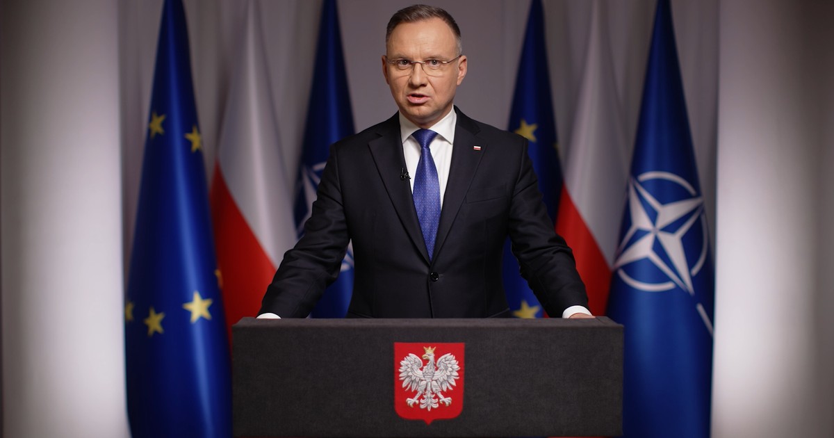 Orędzie Andrzeja Dudy hitem. Miliony Polaków zasiadły przed telewizorami - Plejada.pl