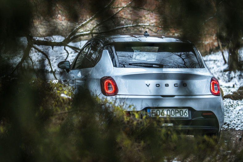Vosco EV2 — jeździliśmy polskim samochodem elektrycznym. Test, pierwsza ...