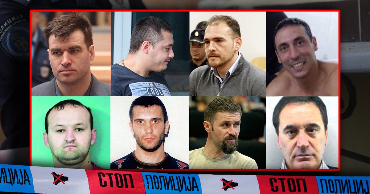 Pacov, Šiptar, Nevolja, Mutavi: Ovo su bizarni nadimci kriminalaca i ...