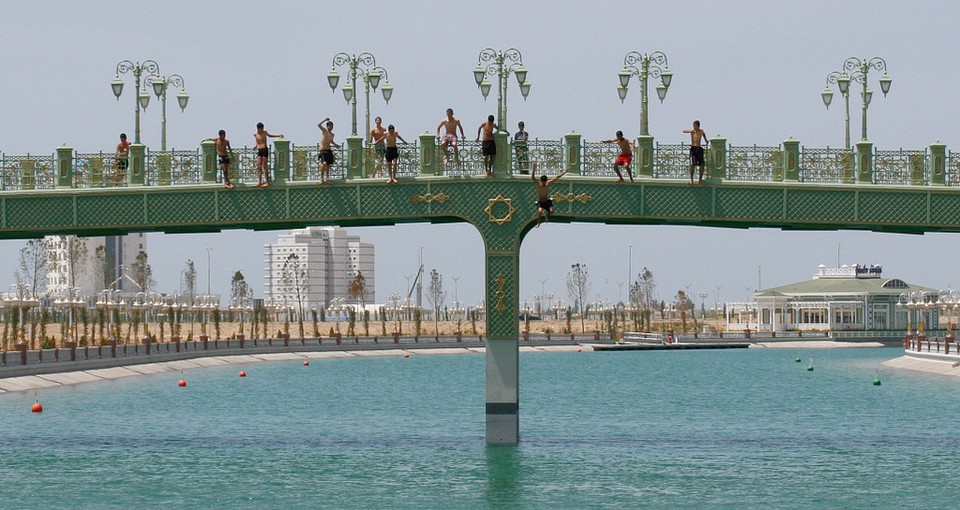 Awaza w Turkmenistanie - najdziwniejszy kurort na świecie - Podróże