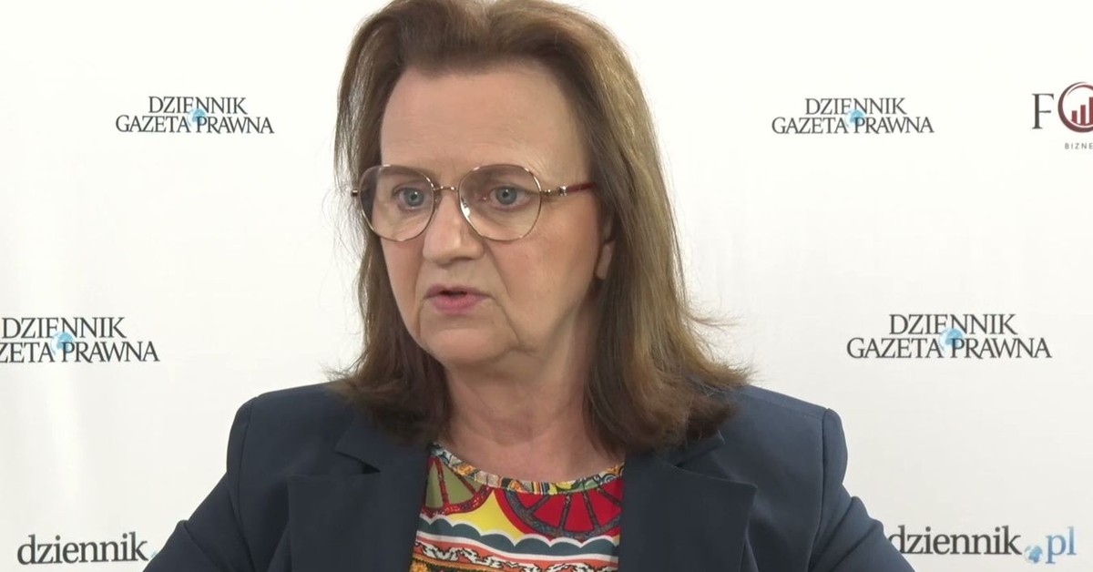 Gertruda Uścińska: Mamy do czynienia z pewnym paradoksem... - Dziennik.pl