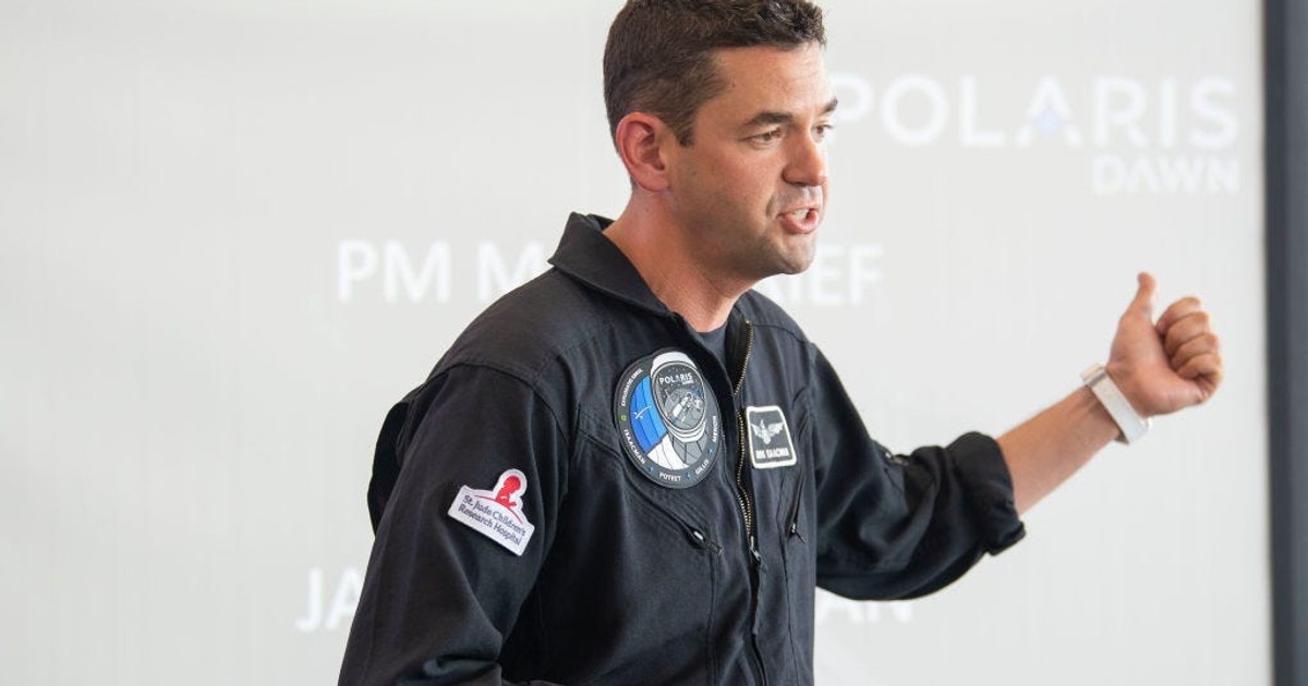 Meet Jared Isaacman, the billionaire attempting the first private space walk as part of SpaceX's ...