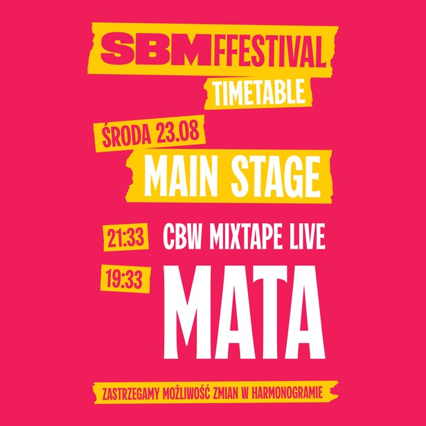 SBM FFESTIVAL 2023 wystartował! - Dziennik.pl